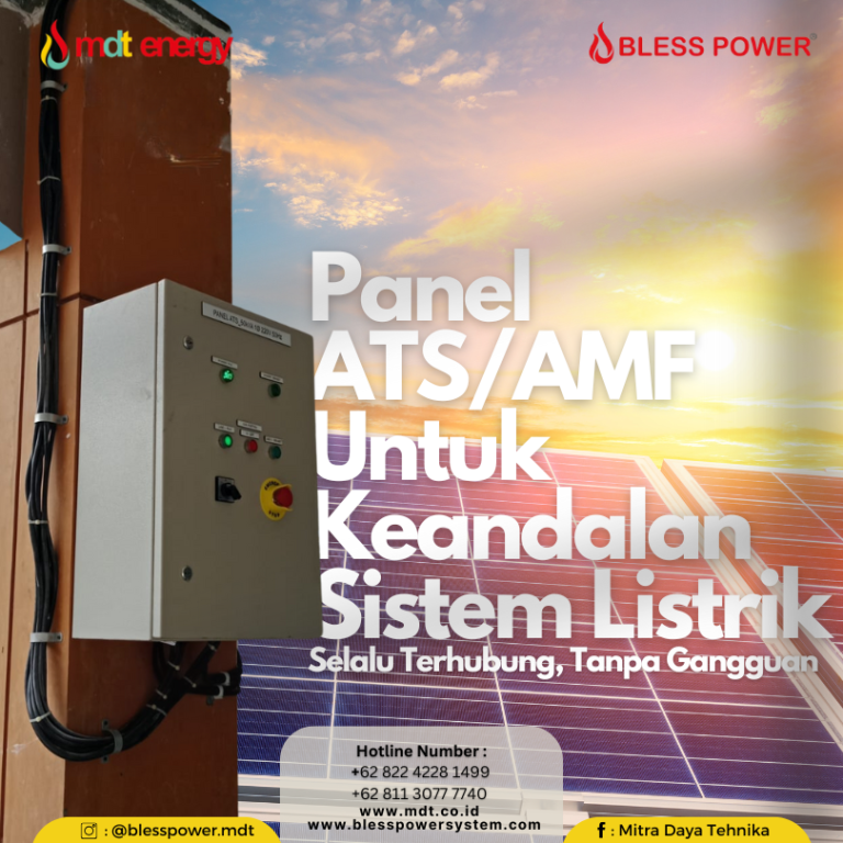 Mengenal Panel ATS – AMF: Otomatisasi Sistem Genset Tanpa Ribet – Mitra ...